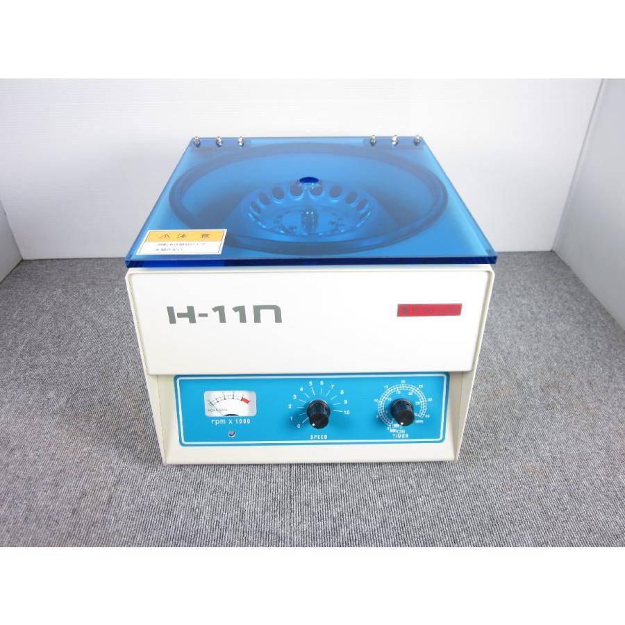 【中古】小型卓上遠心機 H-11NB コクサン KOKUSAN 【最大回転数】4,000rpm 3z2336 ★送料無料★[物理 理化学 分析 回路素子] : 計測器中古販売レンタルのメジャー ...