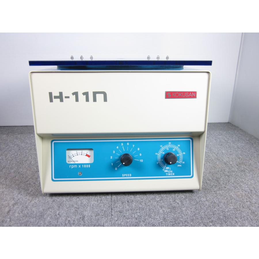 【中古】小型卓上遠心機 H-11NB コクサン KOKUSAN 【最大回転数】4,000rpm 3z2336 ★送料無料★[物理 理化学 分析 回路素子] : 計測器中古販売レンタルのメジャー ...