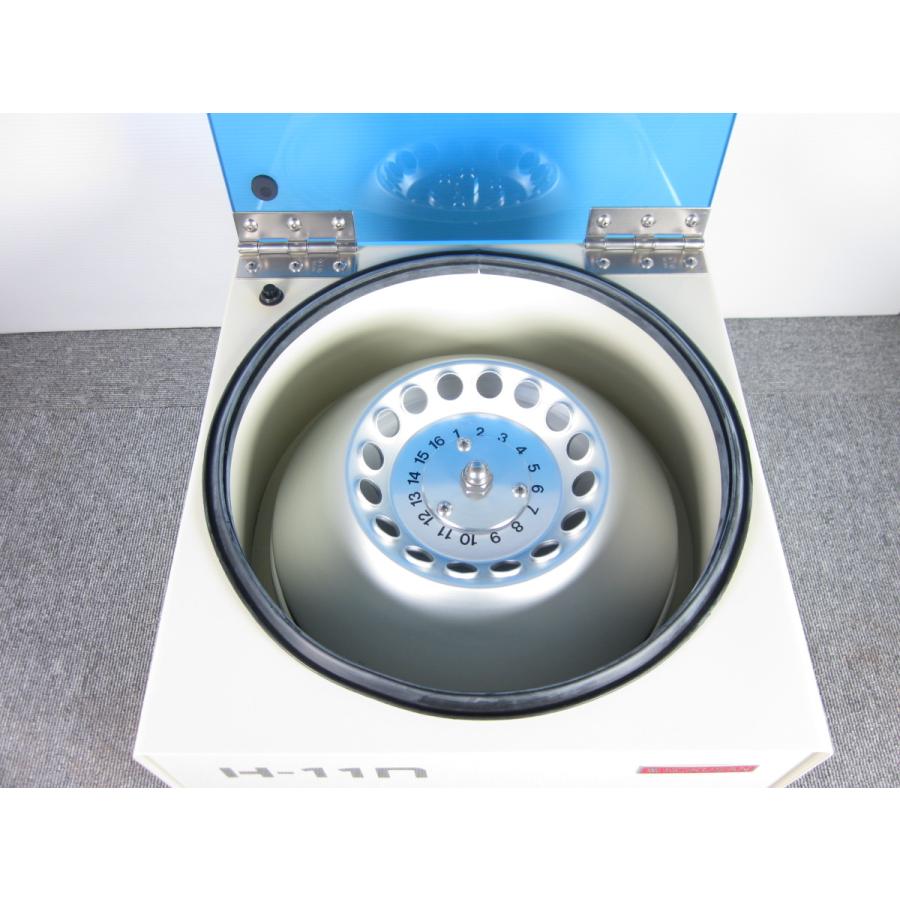 【中古】小型卓上遠心機 H-11NB コクサン KOKUSAN 【最大回転数】4,000rpm 3z2336 ★送料無料★[物理 理化学 分析 回路素子] : 計測器中古販売レンタルのメジャー ...