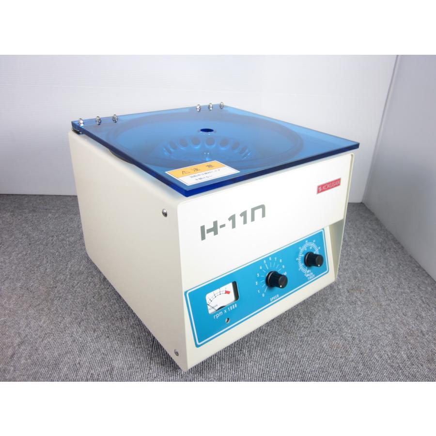 【中古】小型卓上遠心機 H-11NB コクサン KOKUSAN 【最大回転数】4,000rpm 3z2336 ★送料無料★[物理 理化学 分析 回路素子] : 計測器中古販売レンタルのメジャー ...