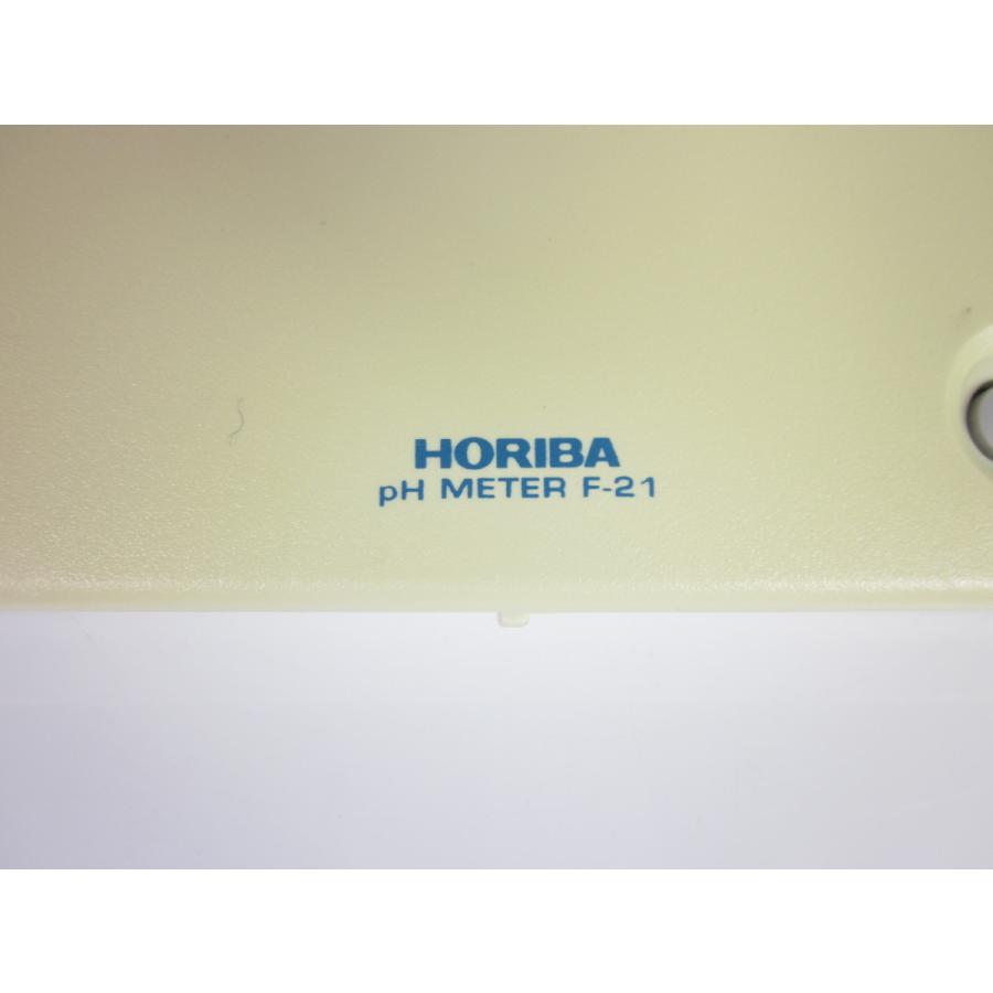 【中古】卓上型PHメーター F-21II 堀場製作所 HORIBA 水素イオン濃度指示計 3z2355 ★送料無料★[水質計／濁度計／PH計 ...