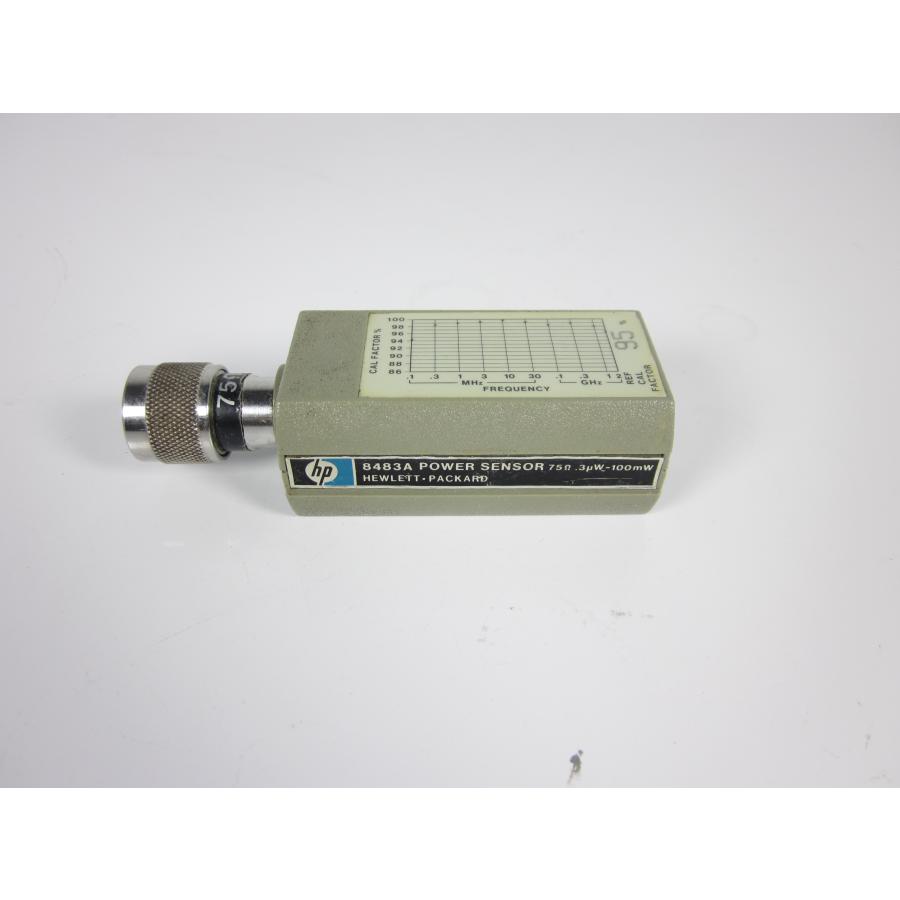 【中古】パワーセンサー 8483A HP E4418B/E4419B用 【周波数】10kHz〜2GHz N型(オス) 3z2400 ★送料無料 ...