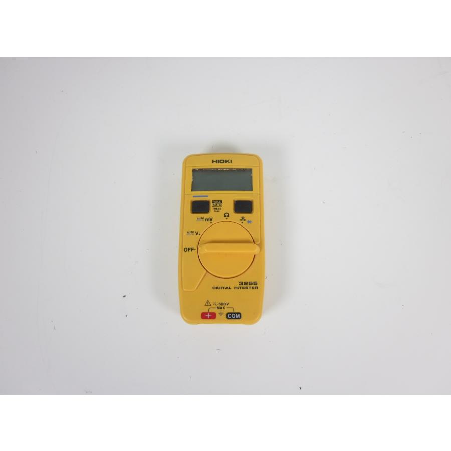 【中古】ディジタルハイテスタ 3255 日置電機 HIOKI 直流 交流 3.5桁 3z2729 ジャンク品★送料無料★[電圧 電流 電力 ...