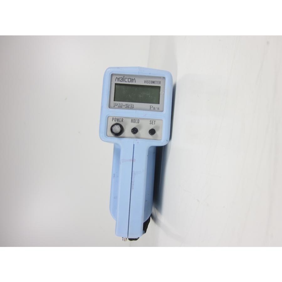 【中古】ハンディ粘度計 PM-2B マルコム MALCOM ビスコテスタ VISCO 3z3852 ★送料無料★[物理 理化学 分析 回路素子] : 計測器中古販売レンタルのメジャー - 通販 ...