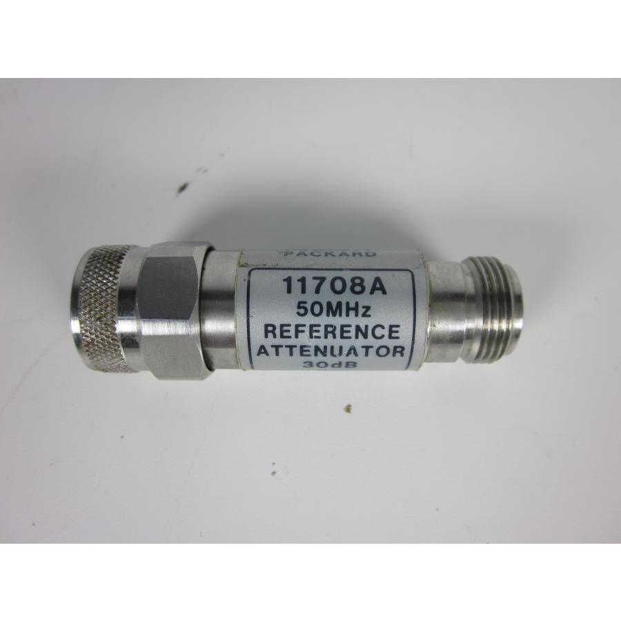 【中古】30dBアッテネータパッド 11708A HP ヒューレット・パッカード 30dB 50MHz 1W N型 x00009 ★送料無料★ ...