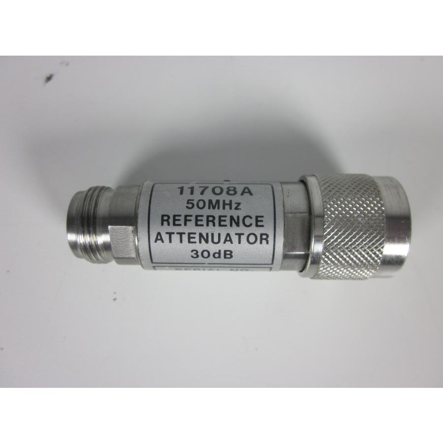 【中古】30dBアッテネータパッド 11708A HP ヒューレット・パッカード 30dB 50MHz 1W N型 x00011 ★送料無料★ ...