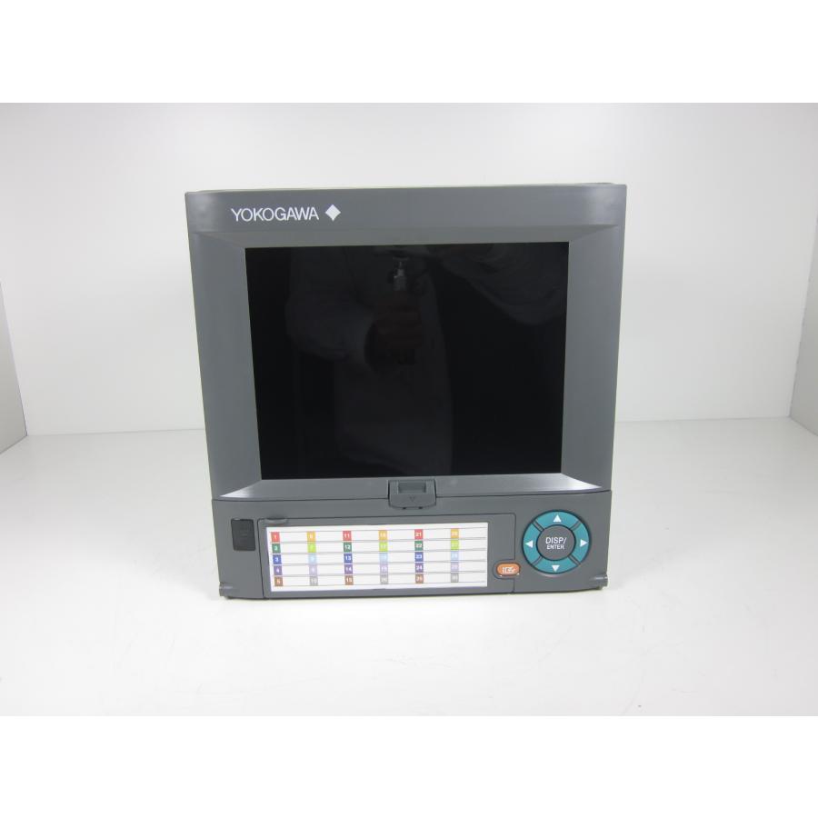 【中古】ペーパレスレコーダ DX2020 横河電機 YOKOGAWA 20ch 記録計 x00046 ★送料無料★[記録 データ 情報処理 ...