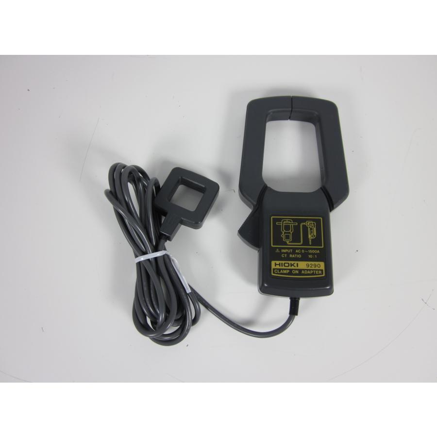 【中古】クランプオンアダプタ 9290 日置電機 HIOKI 【測定レンジ】1500A 【CT比】10:1 3161/3162/3165 ...