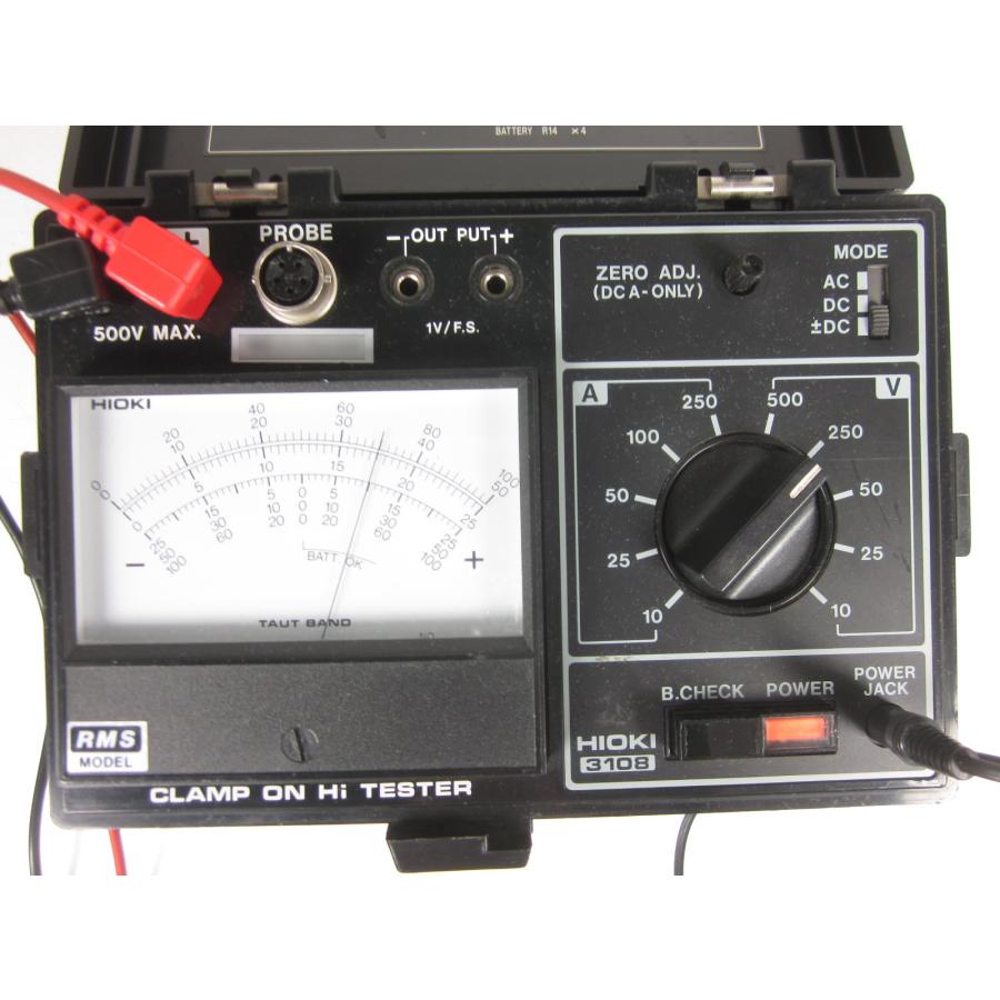 【動作保証/即納】【中古】AC/DCクランプ電流計 3108-01(9035+9093付） 日置電機 HIOKI x00528 ★送料無料★ ...