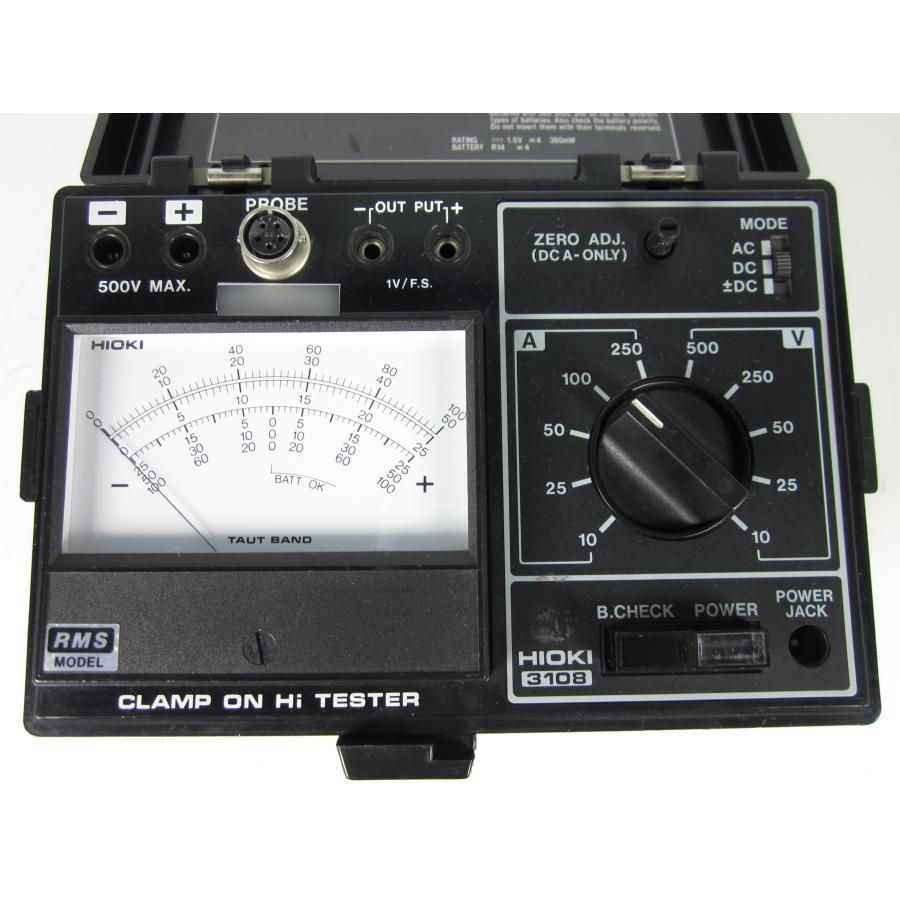 【動作保証/即納】【中古】AC/DCクランプ電流計 3108-01(9035+9093付） 日置電機 HIOKI x00528 ★送料無料★ ...