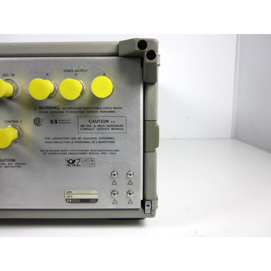 【中古】スカラネットワークアナライザ 8757D アジレント Agilent キーサイト Keysight x00550 ★送料無料★ ...