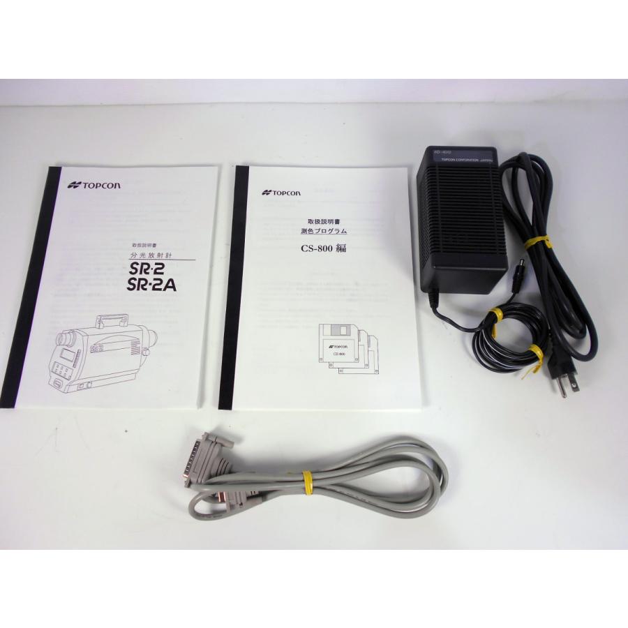 【中古】分光放射計 SR2A トプコン x00659 ★送料無料★[物理 理化学 分析 回路素子] : 計測器中古販売レンタルのメジャー - 通販 - Yahoo!ショッピング
