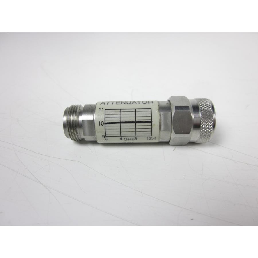 【中古】同軸固定アッテネータ 8491A アジレント Agilent 10dB 12.4GHz 2W N型 x00780 ★送料無料★[RF ...