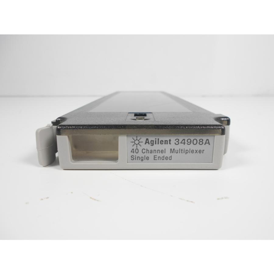 【中古】40chマルチプレクサモジュール 34908A アジレント Agilent Keysight 34970A/34972A用 ...