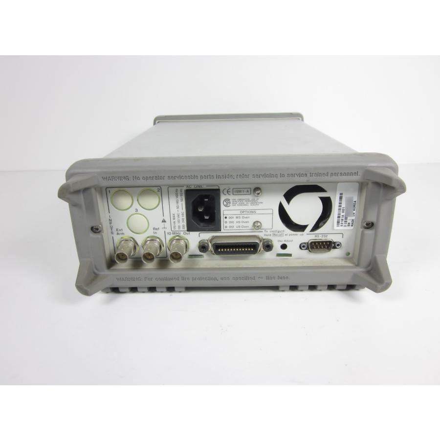 【中古】周波数カウンター 53181A HP ヒューレット・パッカード Keysight キーサイト 0.1Hz〜3GHz タイムインターバル ...