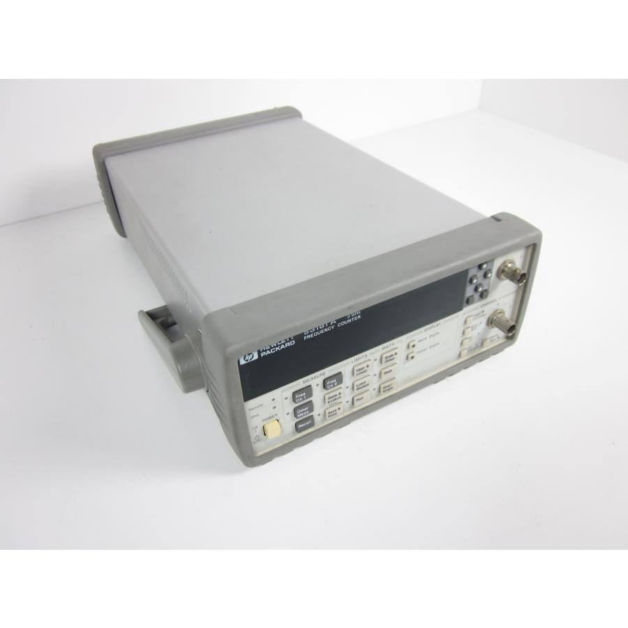 【中古】周波数カウンター 53181A HP ヒューレット・パッカード Keysight キーサイト 0.1Hz〜3GHz タイムインターバル ...