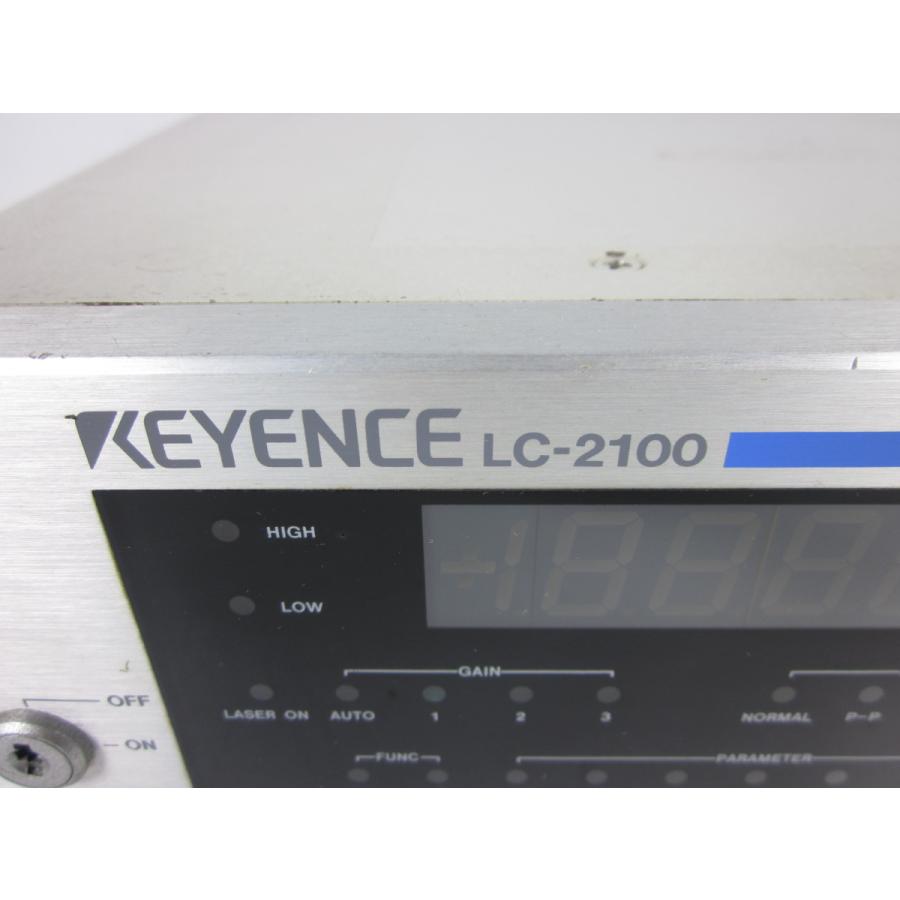 【中古】レーザー変位計 LC2100 キーエンス KEYENCE x01647 ★送料無料★[物理 理化学 分析 回路素子] :x01647 ...