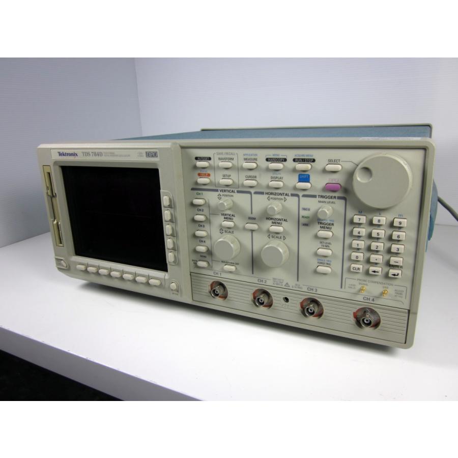 【中古】デジタルオシロスコープ TDS784D テクトロニクス 4ch 1GHz x02255 ★送料無料★[波形(オシロスコープ ...