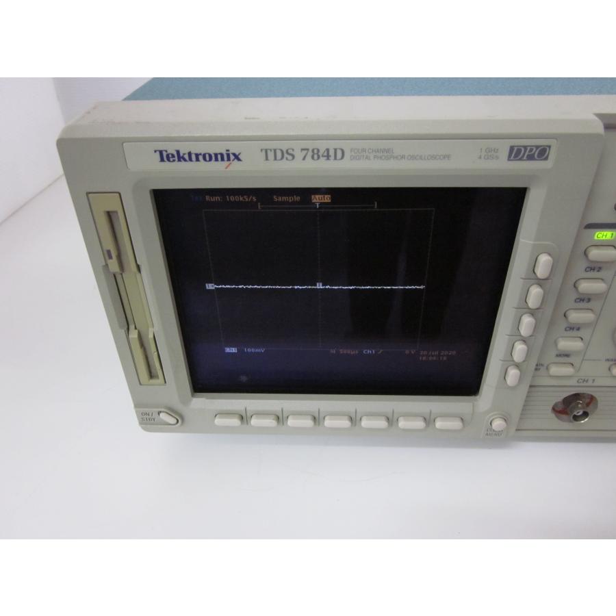【中古】デジタルオシロスコープ TDS784D テクトロニクス Tektronix 4ch 1GHz x02255 ★送料無料★[波形 ...
