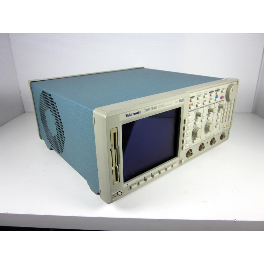 【中古】デジタルオシロスコープ TDS784D テクトロニクス 4ch 1GHz x02255 ★送料無料★[波形(オシロスコープ ...
