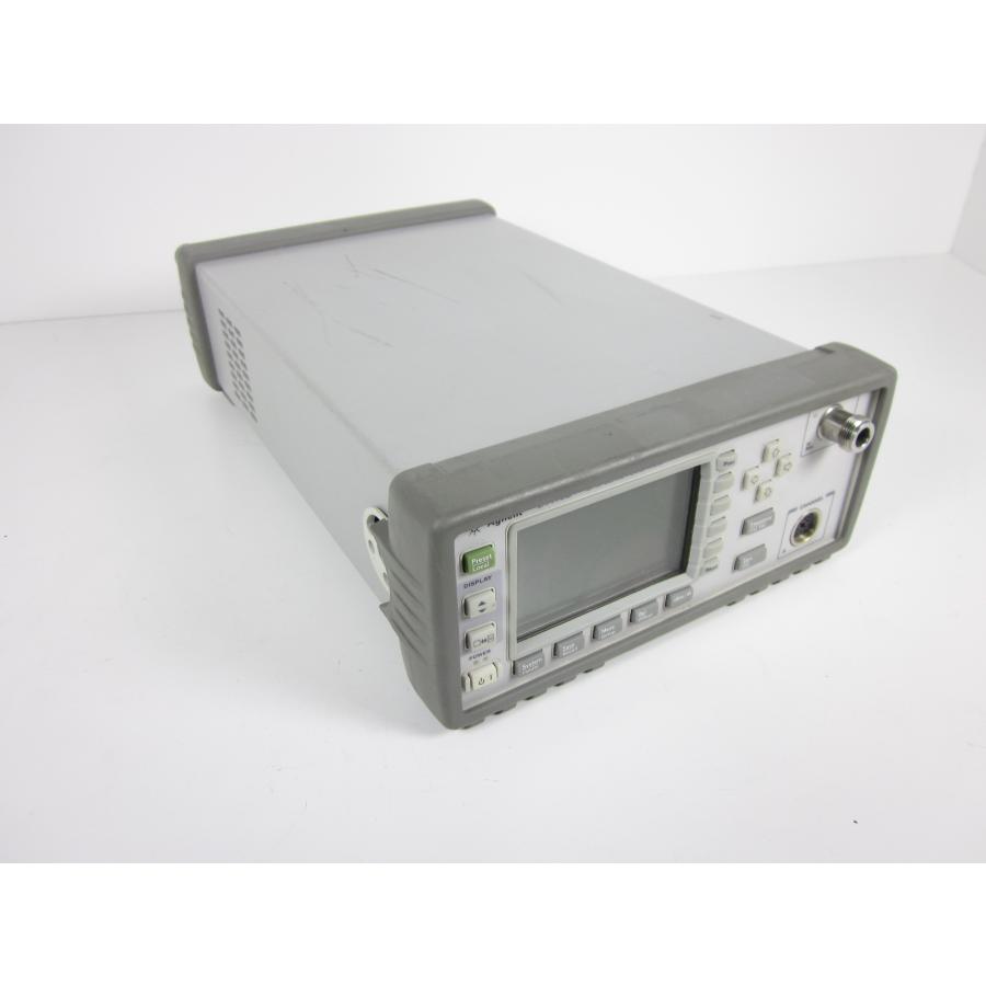 【中古】高周波 パワーメータ E4418B キーサイト Keysight 【周波数】9kHz〜110GHz(センサに依存) x02837 ...