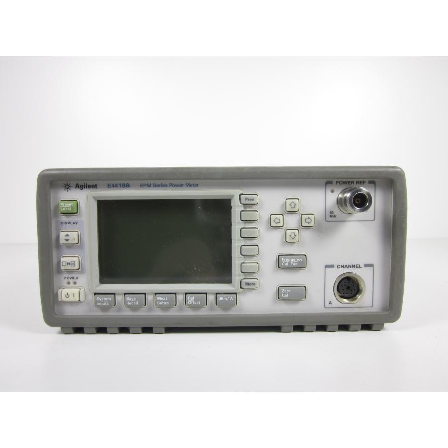 【中古】高周波 パワーメータ E4418B キーサイト Keysight 【周波数】9kHz〜110GHz(センサに依存) x02837 ...