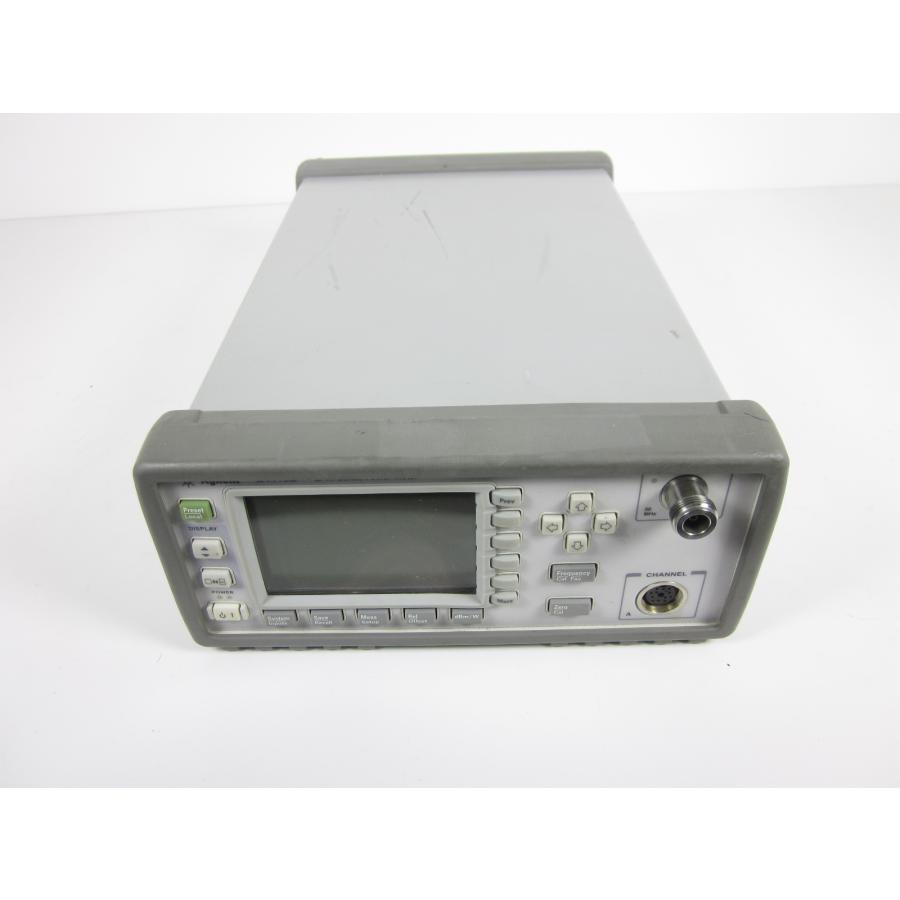 【中古】高周波 パワーメータ E4418B キーサイト Keysight 【周波数】9kHz〜110GHz(センサに依存) x02837 ...
