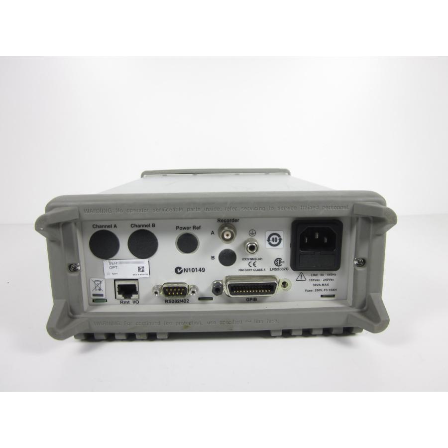 【中古】高周波 パワーメータ E4418B キーサイト Keysight 【周波数】9kHz〜110GHz(センサに依存) x02837 ...