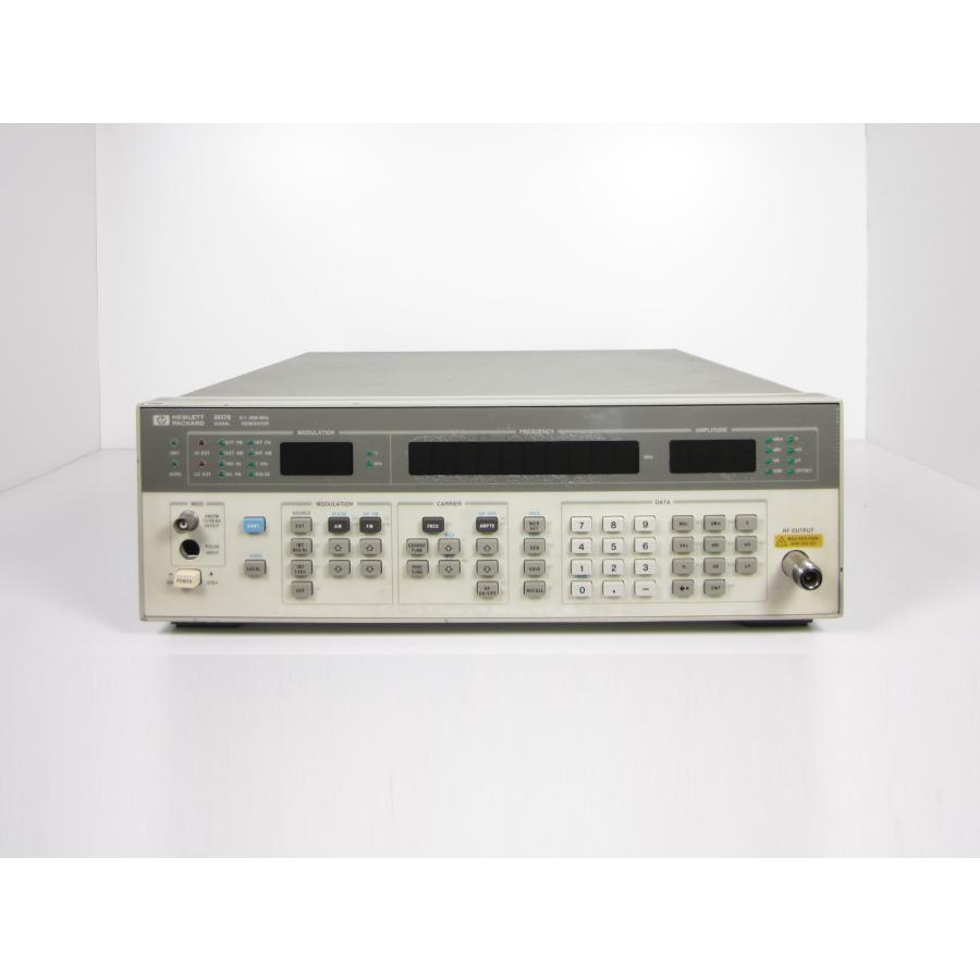 【中古】シグナルゼネレータ 8657B キーサイト Keysight アジレント Agilent 2.08GHz x03024 ★送料無料★ ...