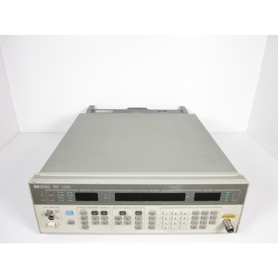 【中古】シグナルゼネレータ 8657B キーサイト Keysight アジレント Agilent 2.08GHz x03024 ★送料無料★ ...