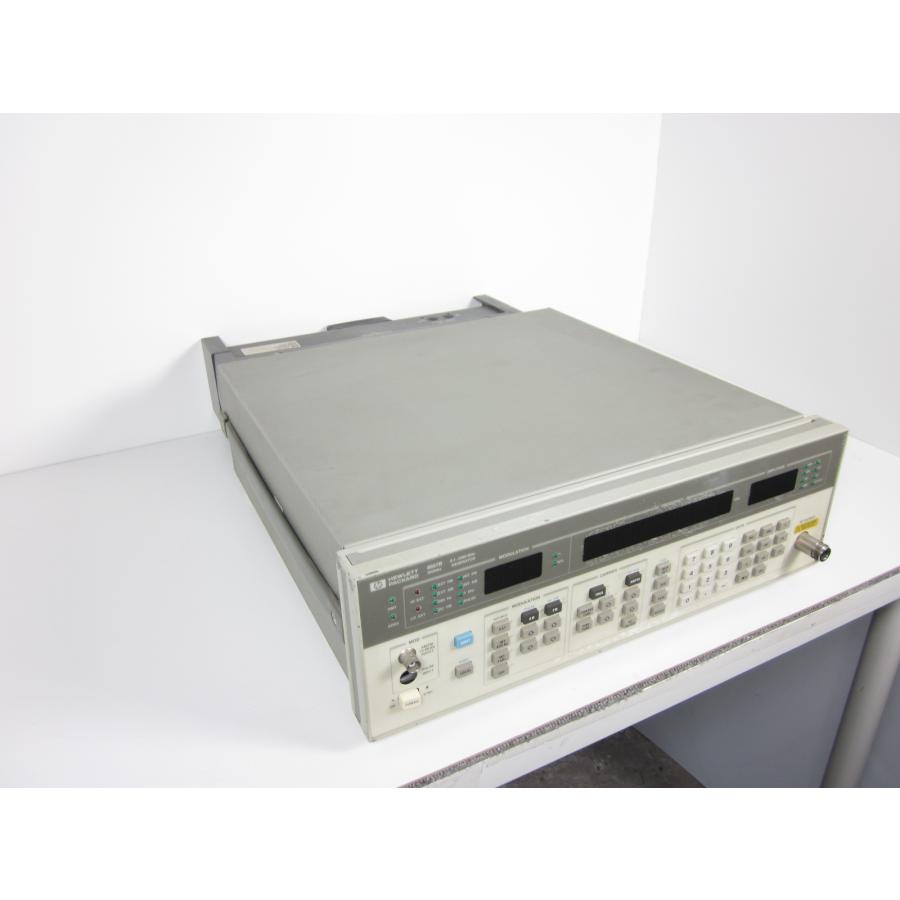 【中古】シグナルゼネレータ 8657B キーサイト Keysight アジレント Agilent 2.08GHz x03024 ★送料無料★ ...