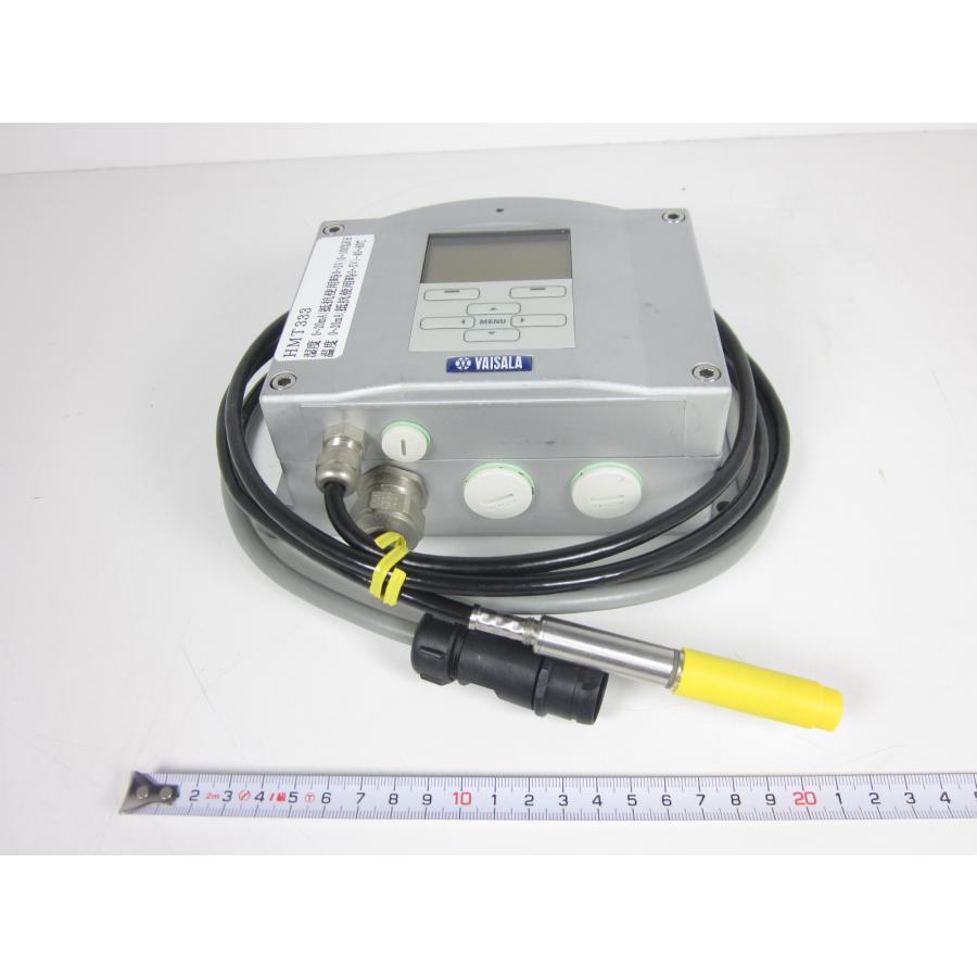 【中古】温湿度センサ HMT333 ヴァイサラ 【温度範囲】-40〜+80℃ 【湿度範囲】0〜100%RH x03059 ★送料無料★[気象 ...