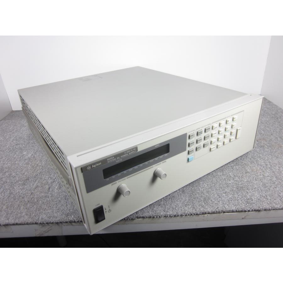 【中古】DCシステム電源 6655A アジレント Agilent 0〜120V 0〜4A x03068 ★送料無料★[電源] : 計測器中古 ...