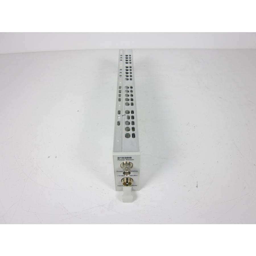 【中古】オプティカルパワーセンサ 81636B キーサイト Keysight アジレント HP 1250〜1640nm x03573 ★送料 ...