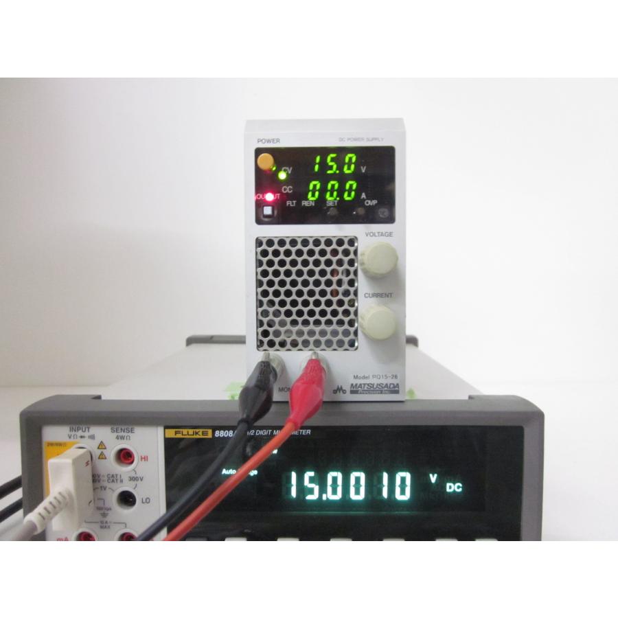 【中古】直流電源 PQ15-26 松定プレシジョン MATSUSADA 0〜15V 0〜26A x04217 ★送料無料★[電源] : 計測器中古販売レンタルのメジャー - 通販 ...
