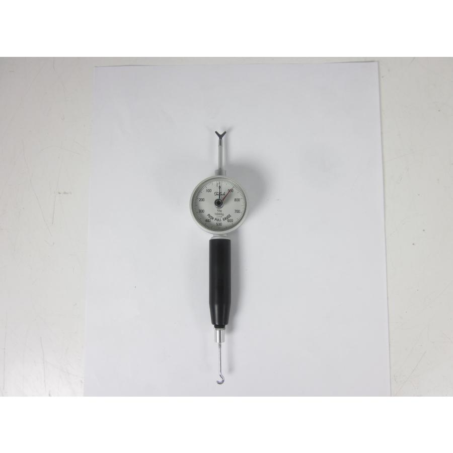 【中古】プッシュプルテンションゲージ PP-705-1000 テクロック 【測定範囲】50〜1000gf 【目量】10gf x04365 ...