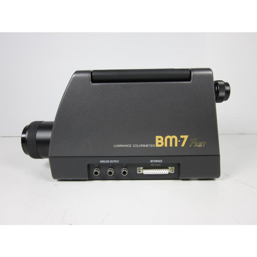【中古】色彩輝度計 BM-7 FAST トプコン TOPCON 【測定レンジ】0.01〜12,000,000cd／m^2 x04490 ★送料無料★[物理 理化学 分析 回路素子] : 計測器 ...