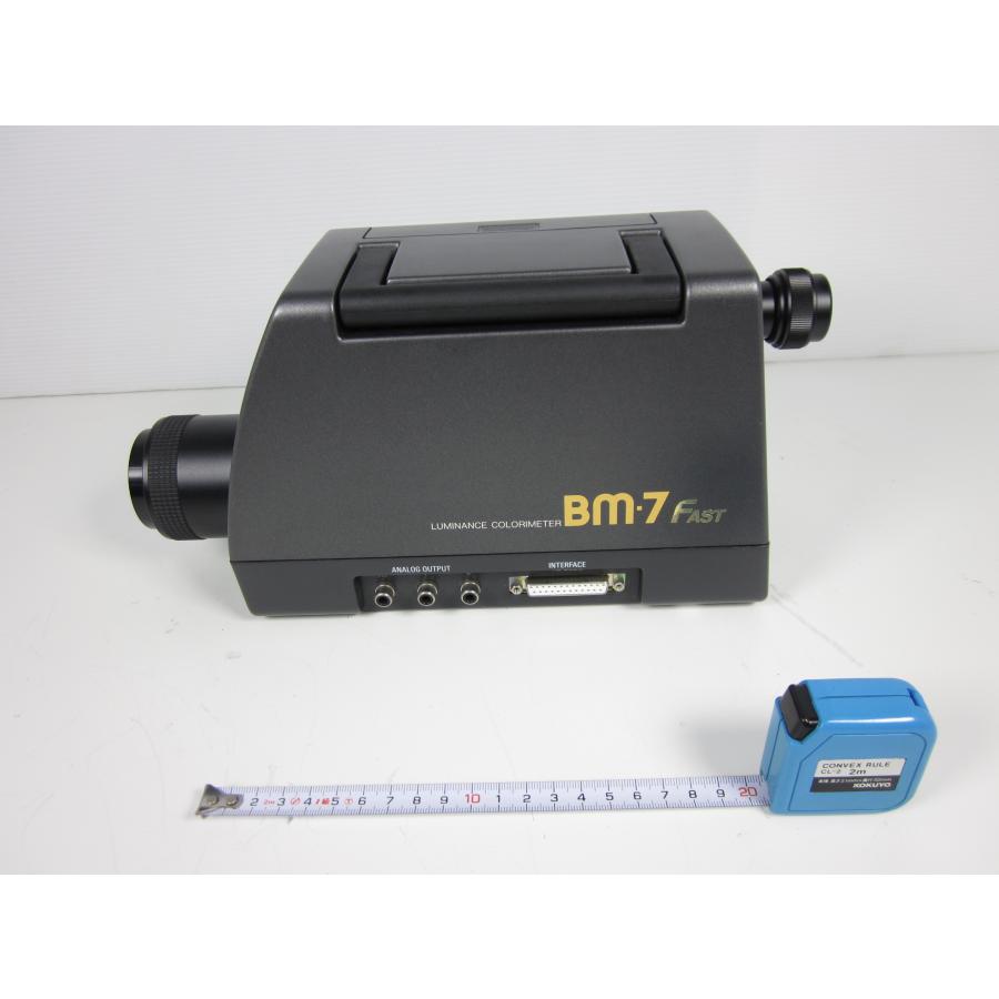 【中古】色彩輝度計 BM-7 FAST トプコン TOPCON 【測定レンジ】0.01〜12,000,000cd／m^2 x04490 ★送料無料★[物理 理化学 分析 回路素子] : 計測器 ...