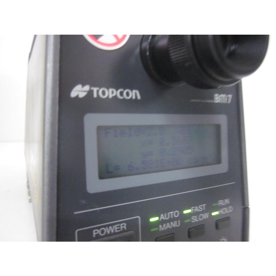 【中古】色彩輝度計 BM-7 FAST トプコン TOPCON 【測定レンジ】0.01〜12,000,000cd／m^2 x04490 ★送料無料★[物理 理化学 分析 回路素子 ...