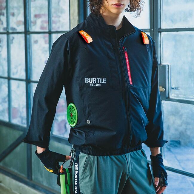 バートル BURTLE 空調ウェア AC2001 長袖 ブルゾン :ac2001:資材プラス - 通販 - Yahoo!ショッピング