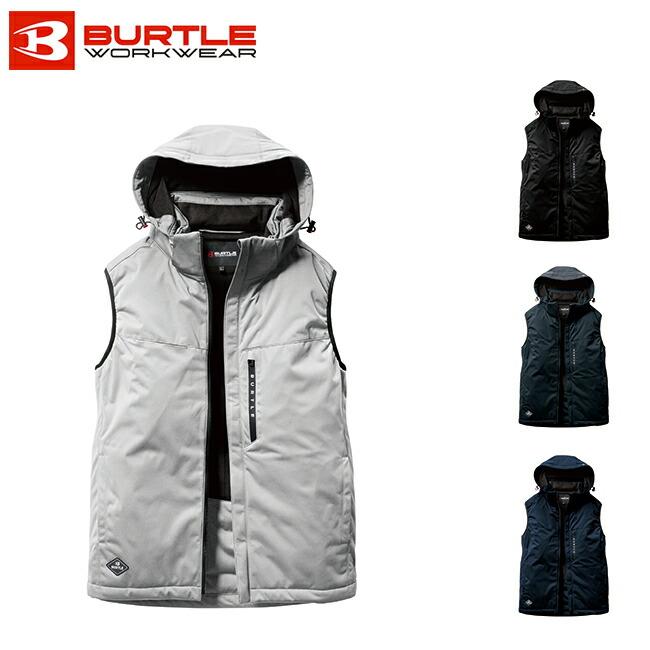 バートル BURTLE 【3264】 ストレッチフーディ防寒ベスト (ユニセックス) : burtle3264 : 資材プラス - 通販 - Yahoo!ショッピング