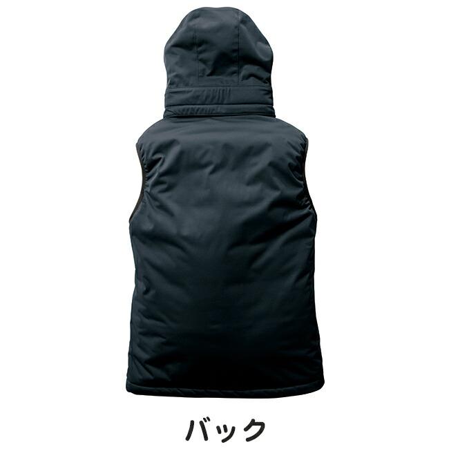 バートル BURTLE 【3264】 ストレッチフーディ防寒ベスト (ユニセックス) : burtle3264 : 資材プラス - 通販 - Yahoo!ショッピング