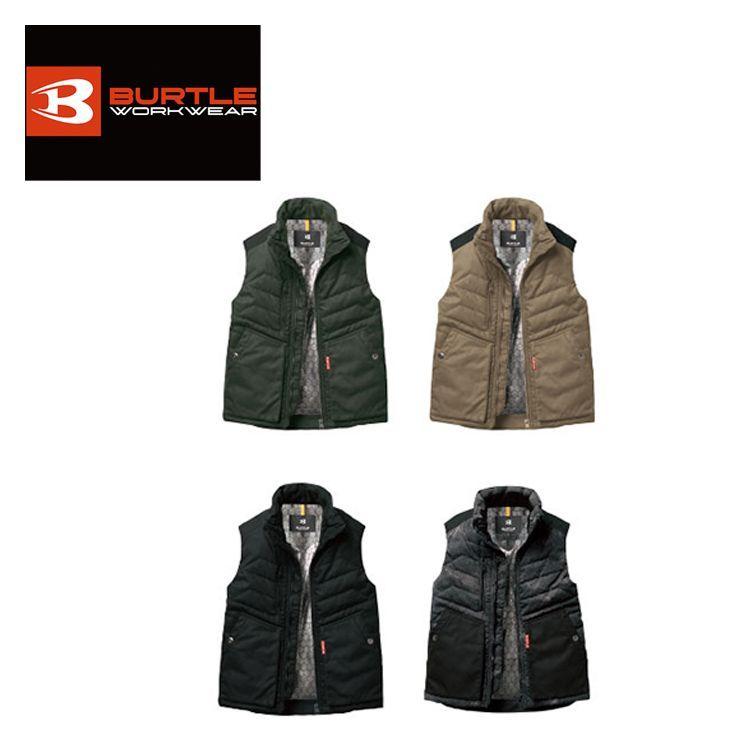 バートル 防寒ベスト ユニセックス burtle5264 : 資材プラス - 通販 - Yahoo!ショッピング