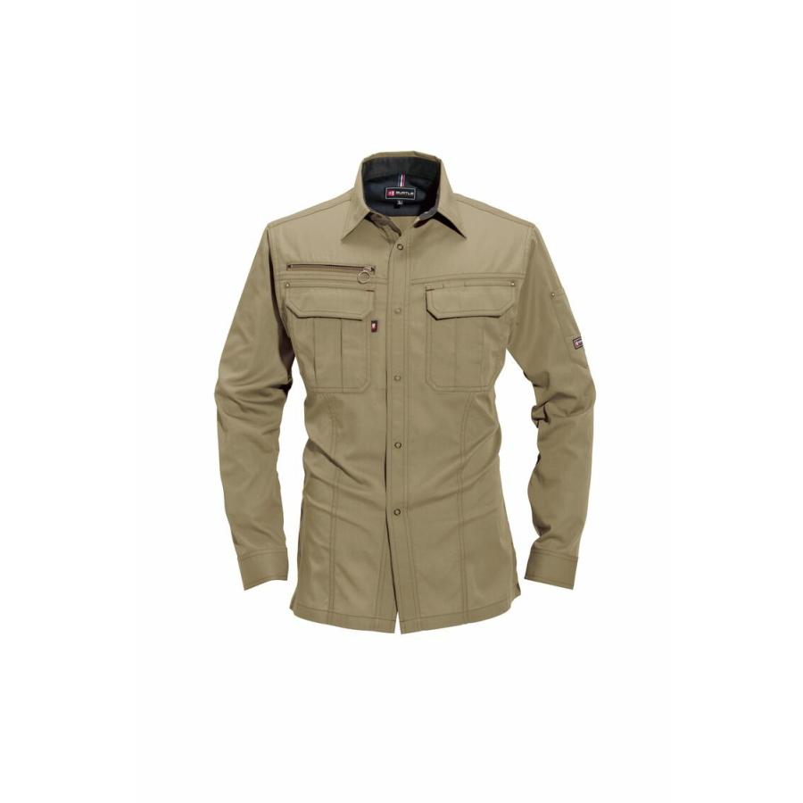 バートル 長袖シャツ ユニセックス burtle6103 : 資材プラス - 通販 - Yahoo!ショッピング