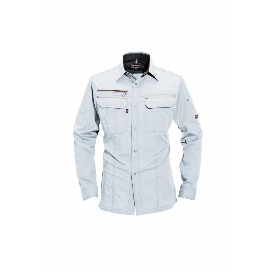 バートル 長袖シャツ ユニセックス burtle6103 : 資材プラス - 通販 - Yahoo!ショッピング