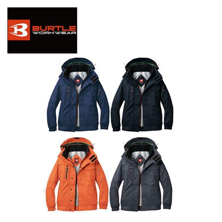 バートル 防寒ブルゾン 大型フード付 ユニセックス burtle7210 : 資材プラス - 通販 - Yahoo!ショッピング