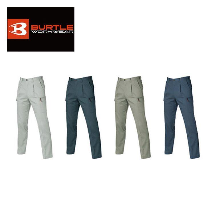 BURTLE バートル ワンタックカーゴパンツ burtle8012 : 資材プラス - 通販 - Yahoo!ショッピング