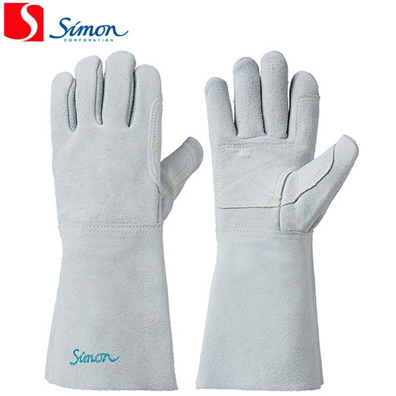 シモン 作業用手袋 牛床革 simon CS-140 10双セット : 資材プラス - 通販 - Yahoo!ショッピング
