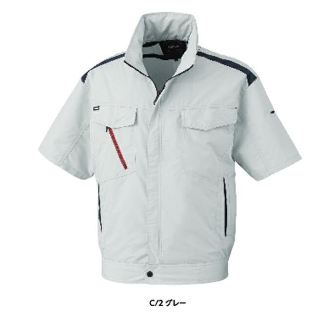 空調服 カンサイ KANSAI 半袖 空調風神服 K1002サンエス SUN-S : 資材プラス - 通販 - Yahoo!ショッピング