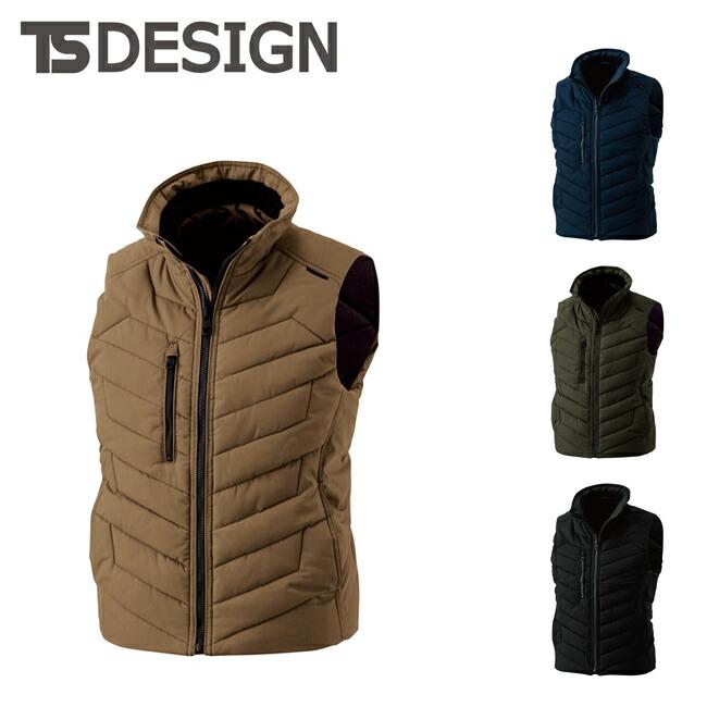 TSDESIGN 藤和 ライトウォームベスト 3528 : tsdesign3528 : 資材プラス - 通販 - Yahoo!ショッピング